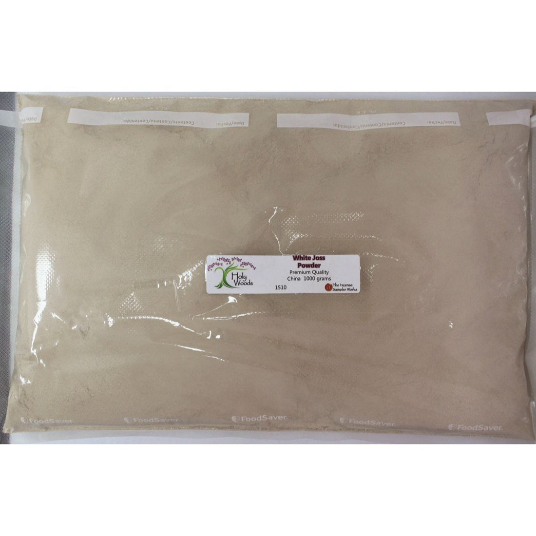 Holy Woods - White Joss Powder, China – The Incense Guru